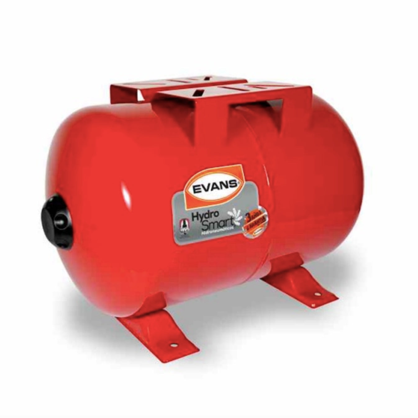 TANQUE HIDRONEUMATICO HORIZONTAL EVANS 50L – HYDRA BOMBAS Y EQUIPOS